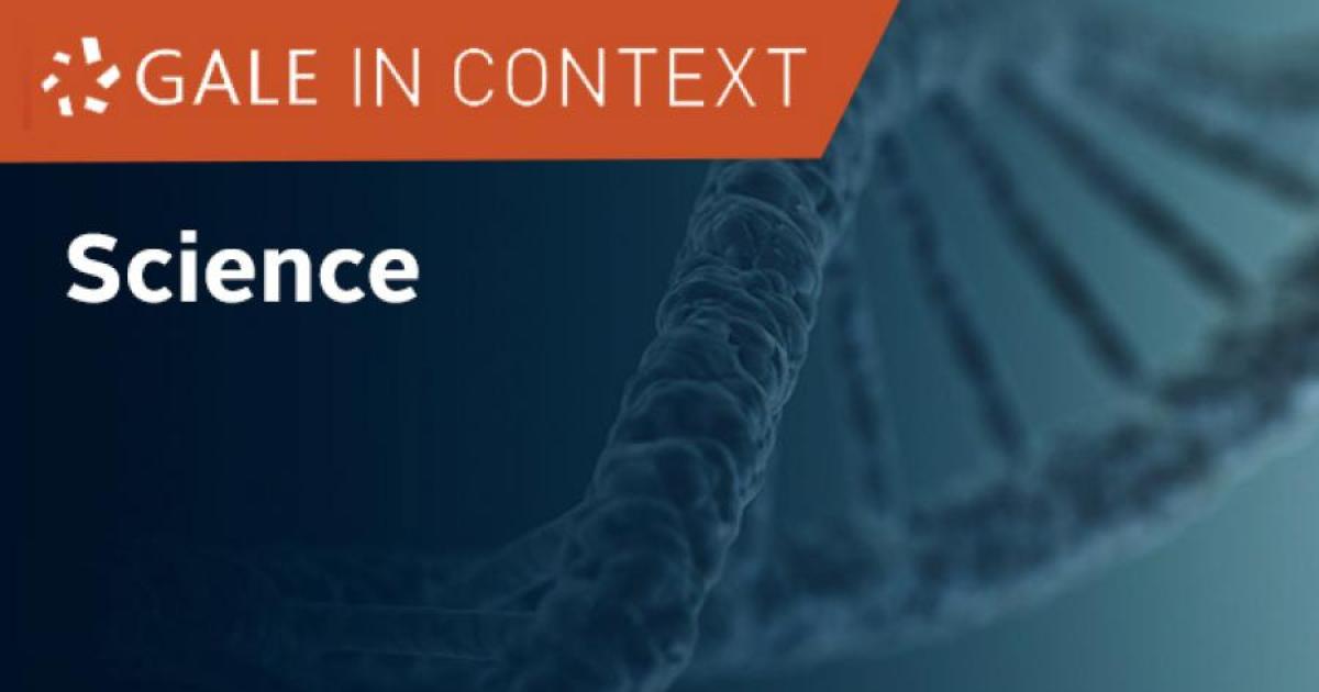 Gale in Context: Science | Koldingbibliotekerne