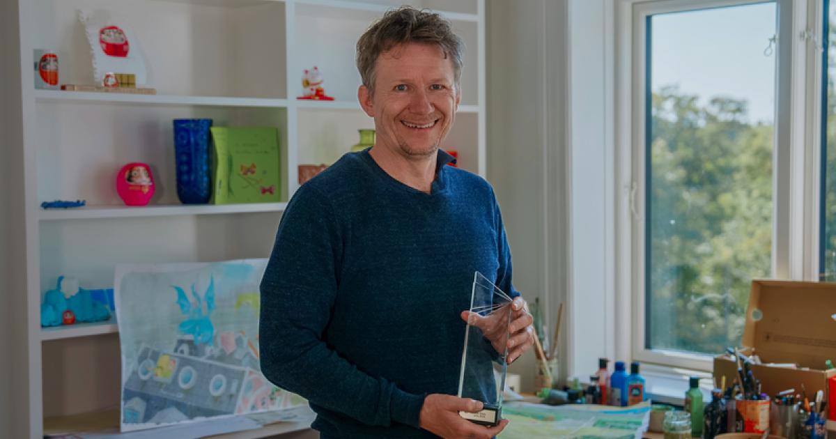 Jakob Martin Strid modtager Nordisk Råds børne- og ...